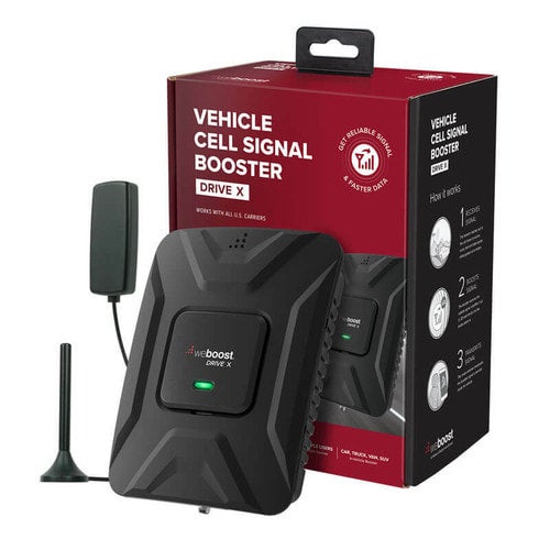 Wilson Drive X Vehicle Cell Signal Booster Kit | Lazy XD Brand LLC