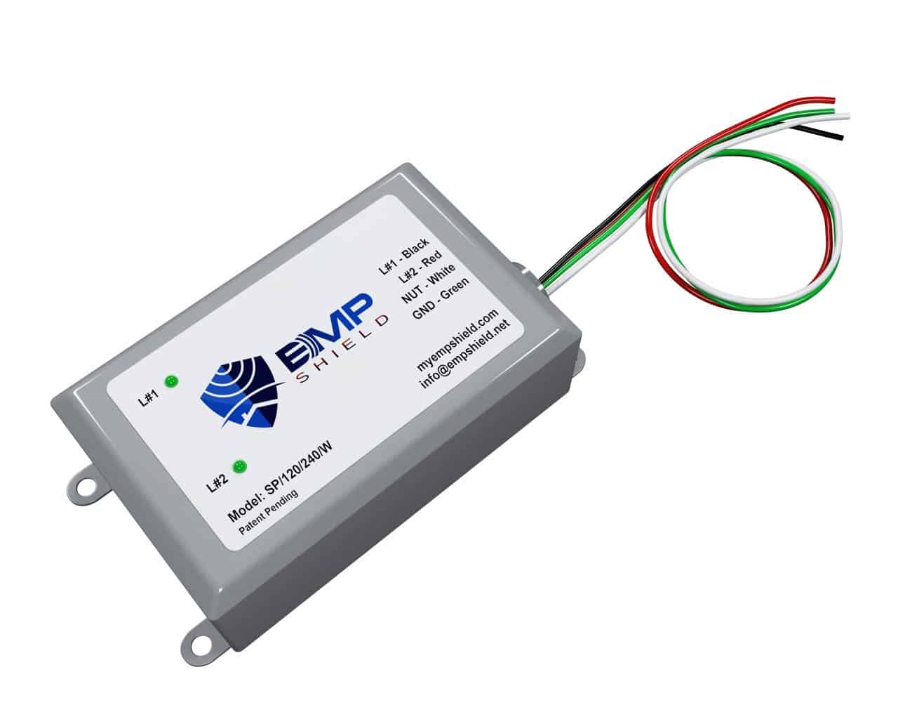 Whole Home Generator EMPG Shield & Lightning Protection SP-120-240-G ...