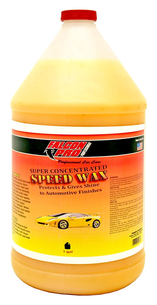 Falcon Pro Super Concentrated Speed Wax - 1 Gallon | Lazy XD Brand LLC