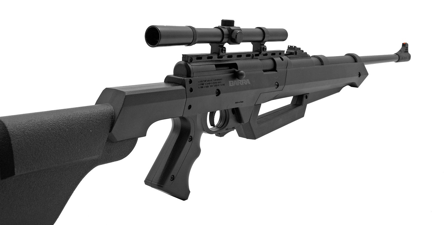 Barra Sportsman 900 .177 Cal. Multi-Pump Pneumatic Dual Ammo Pellet and ...